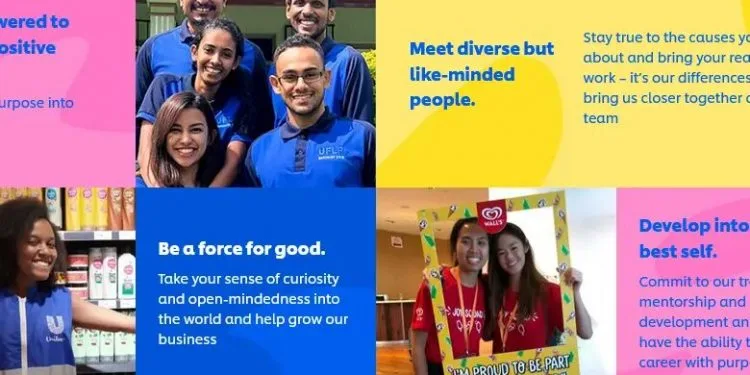 APPLY: Unilever Future Leaders Program (UFLP) 2024 | Jamnet