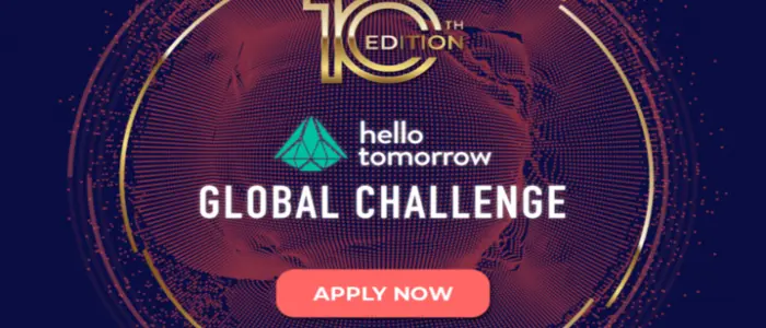 APPLY: Hello Tomorrow Global Challenge 2024 | Jamnet