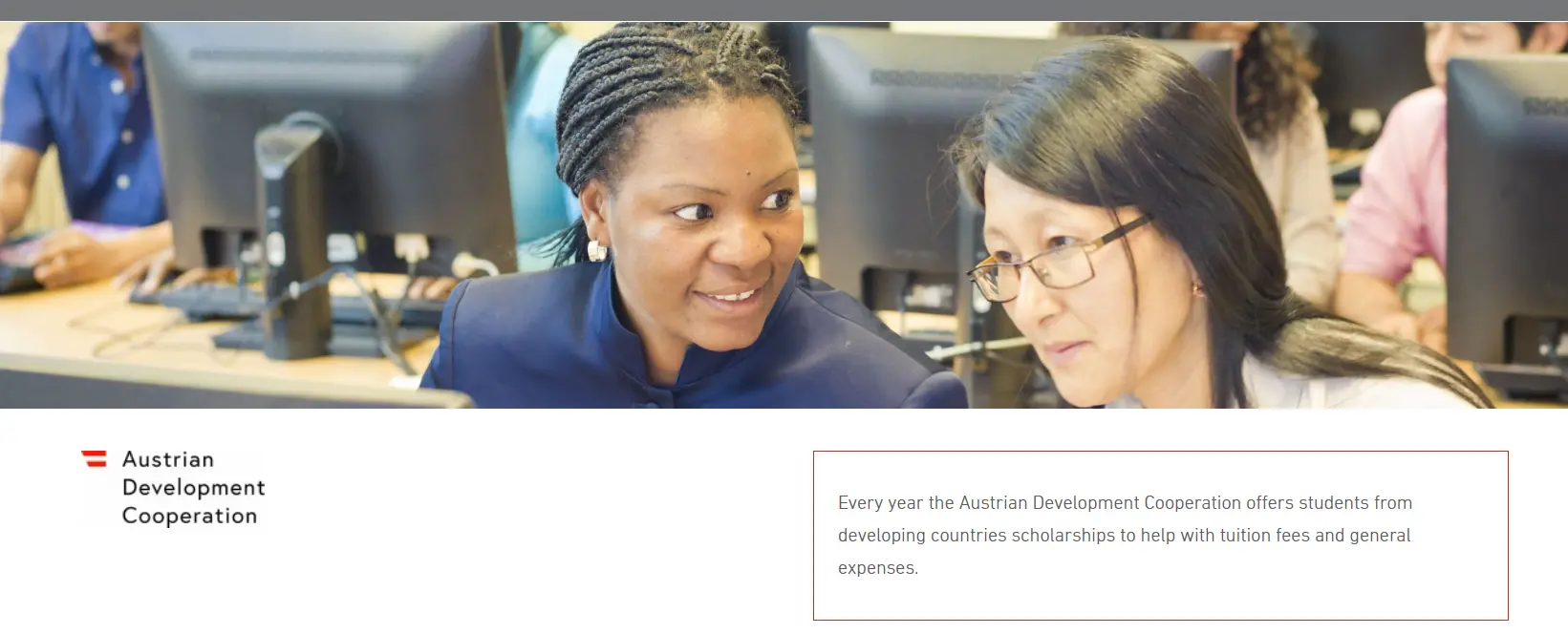 Austrian Development Cooperation Scholarship 2025 | Jamnet