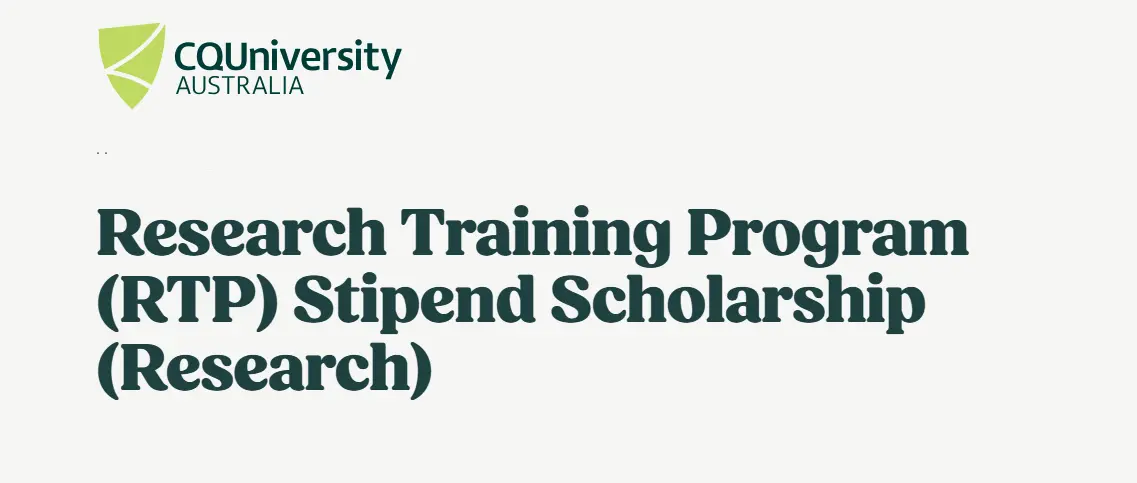 Central Queensland University RTP Scholarship 2025 | Jamnet